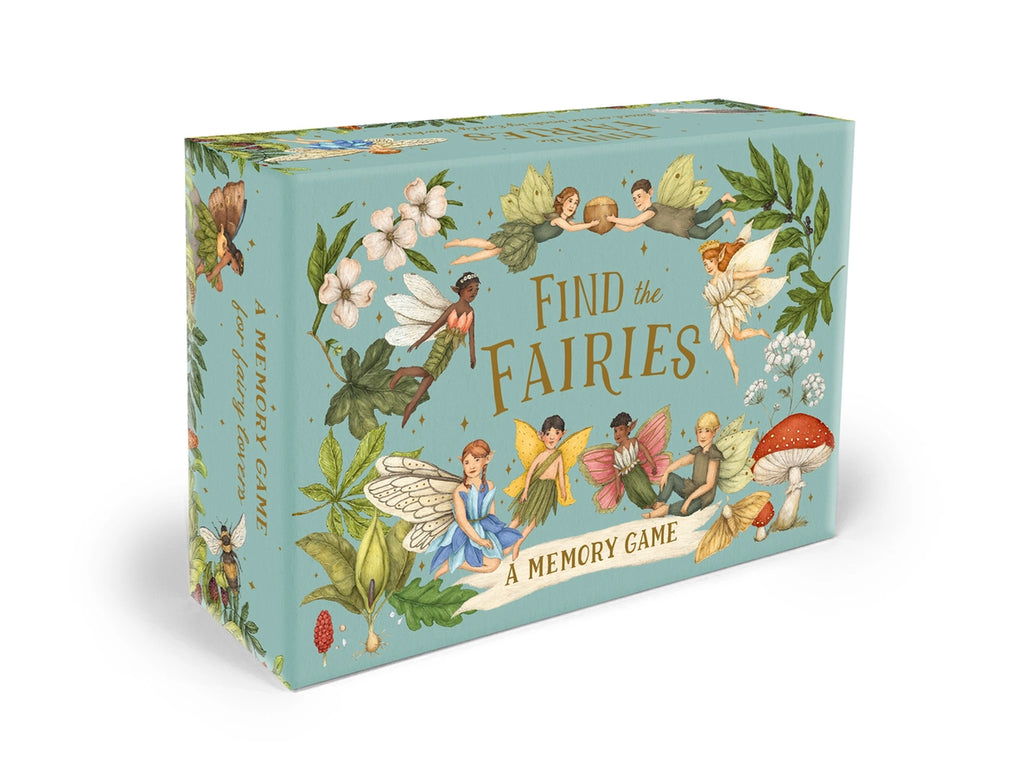 Find the Fairies: A Memory Game – Cotton & Crete