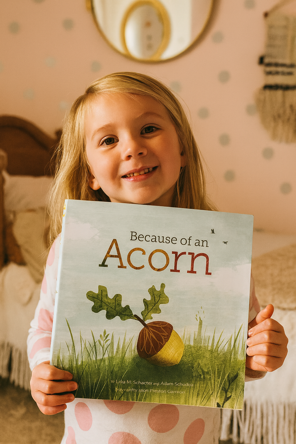Because Of An Acorn Book – Cotton & Crete