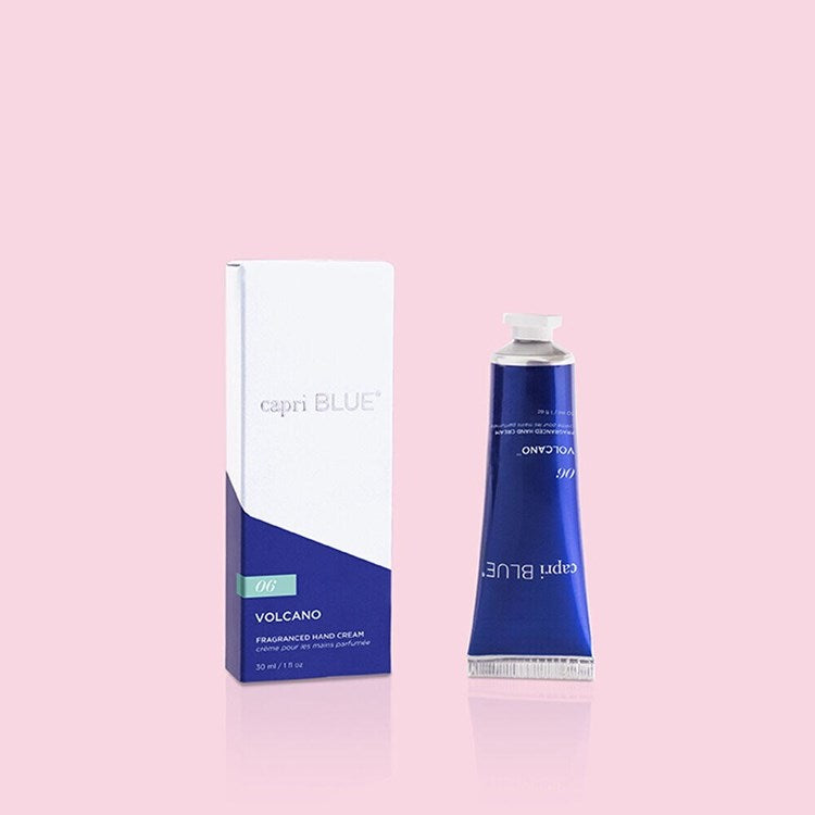 Mini Capri Blue Hand Cream - Volcano – Cotton & Crete