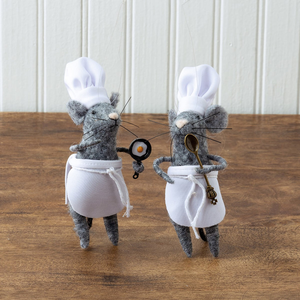 Kitchen Mice Set – Cotton & Crete