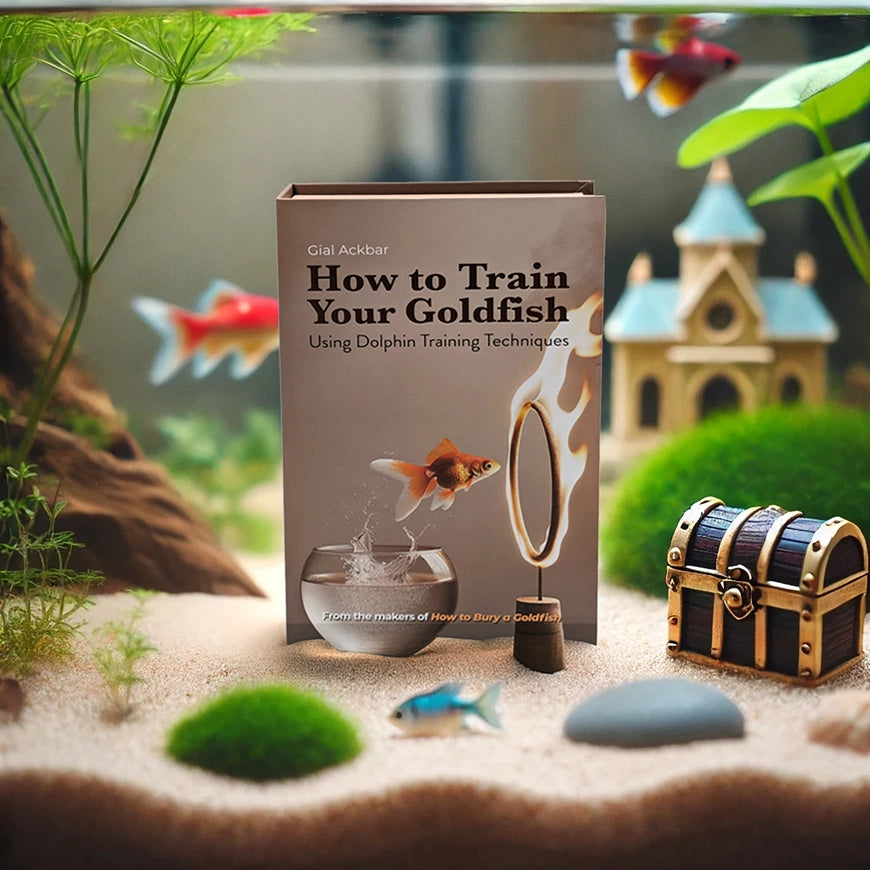 How To Train Your Goldfish Book Box – Cotton & Crete