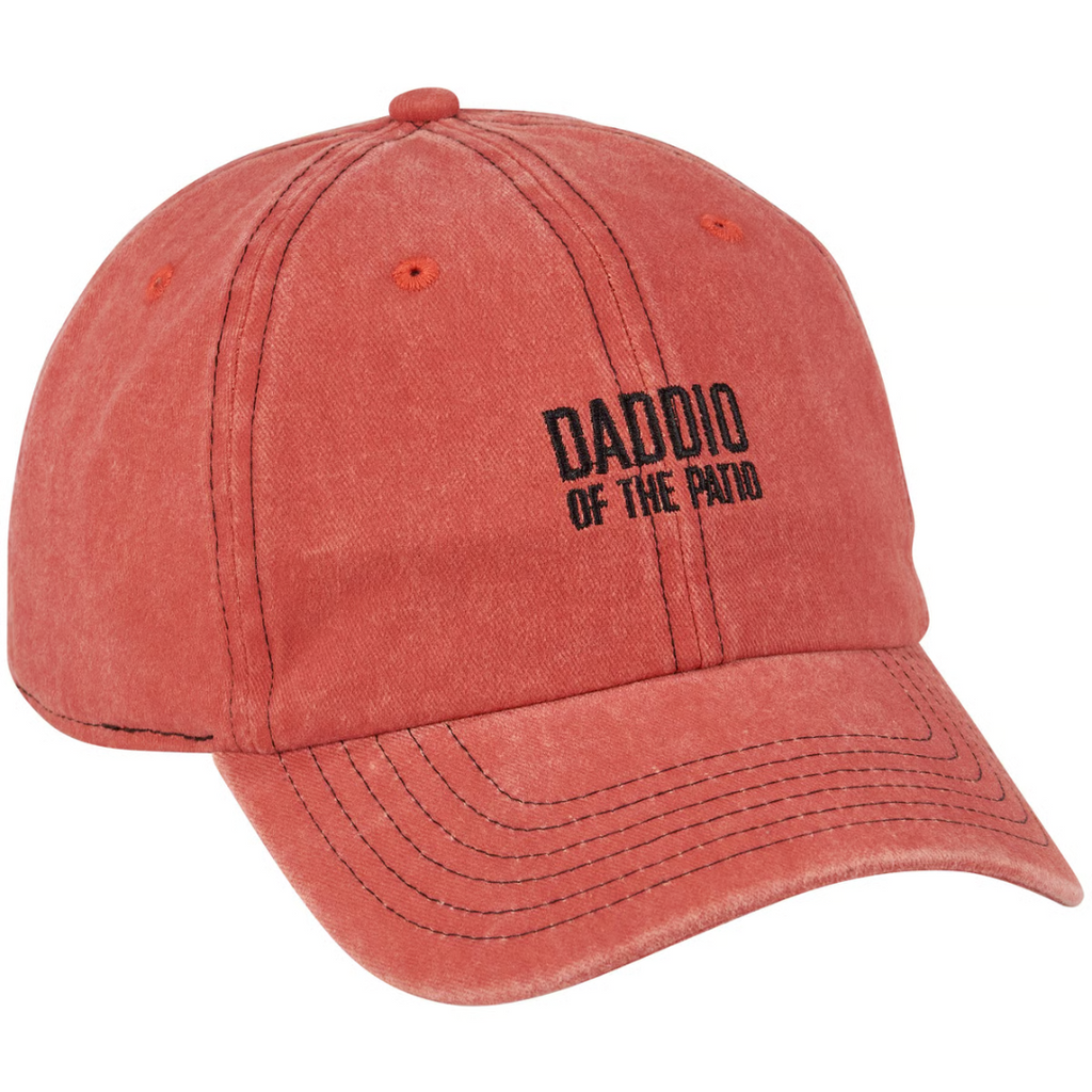 Daddio Of The Patio Baseball Cap – Cotton & Crete