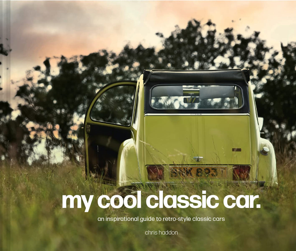My Cool Classic Car: Chris Haddon – Cotton & Crete
