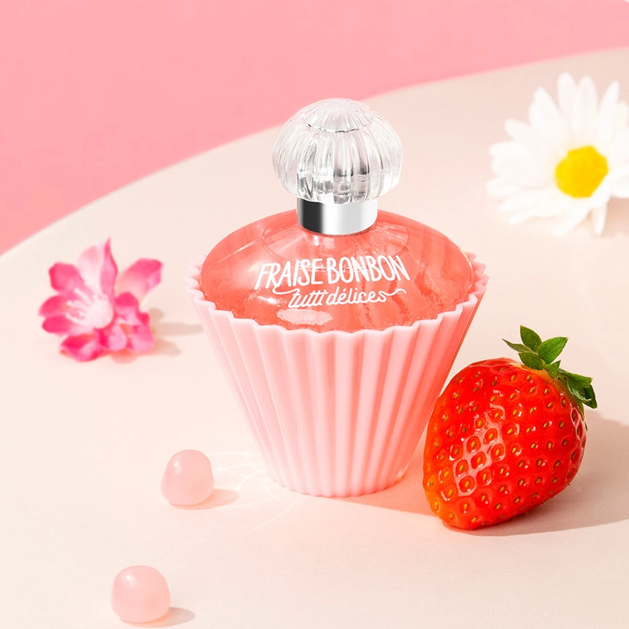 Strawberry Sweet Cupcake Perfume – Cotton & Crete
