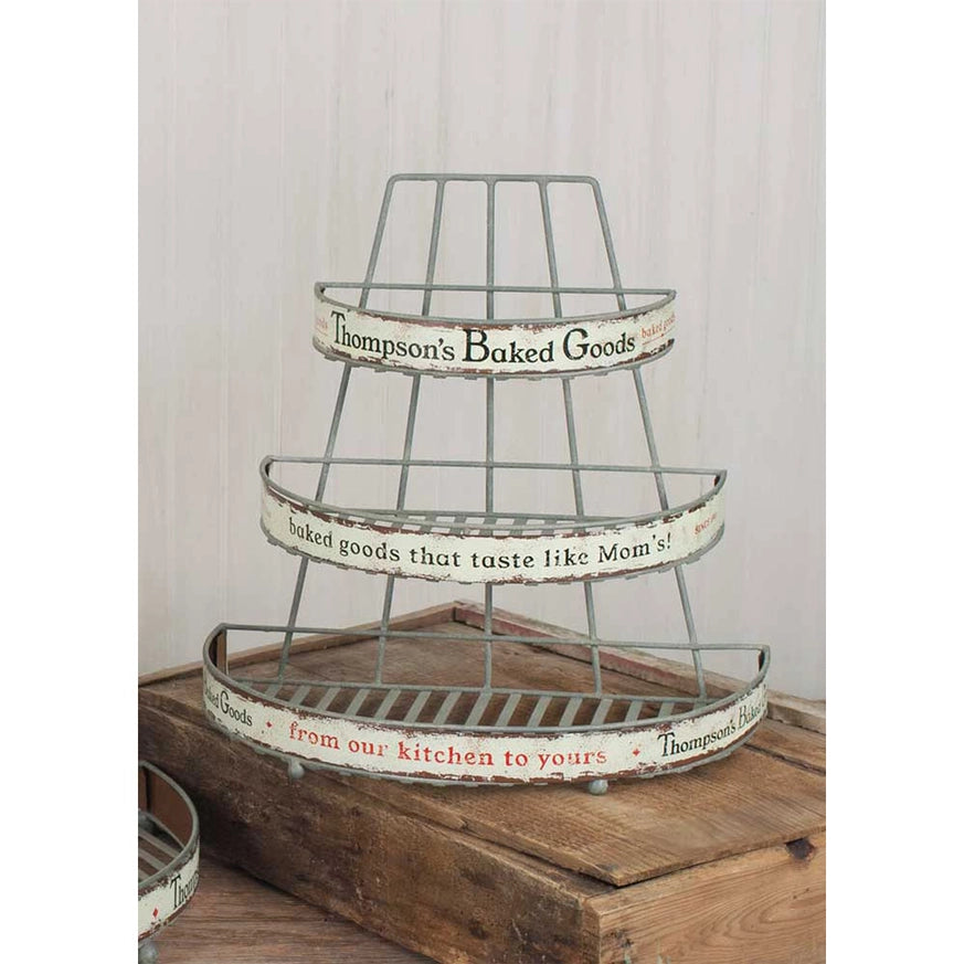 Small Thompson's Baked Goods Rack – Cotton & Crete