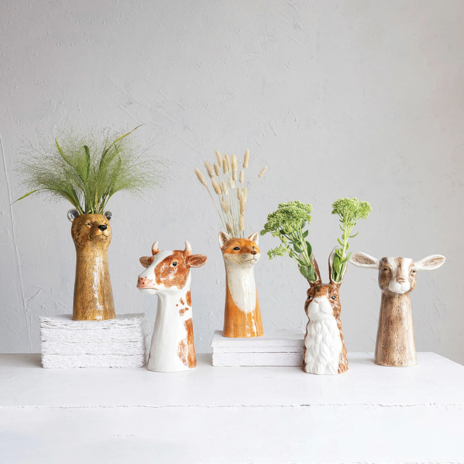 Timothy Rabbit Vase - More Coming Soon – Cotton & Crete