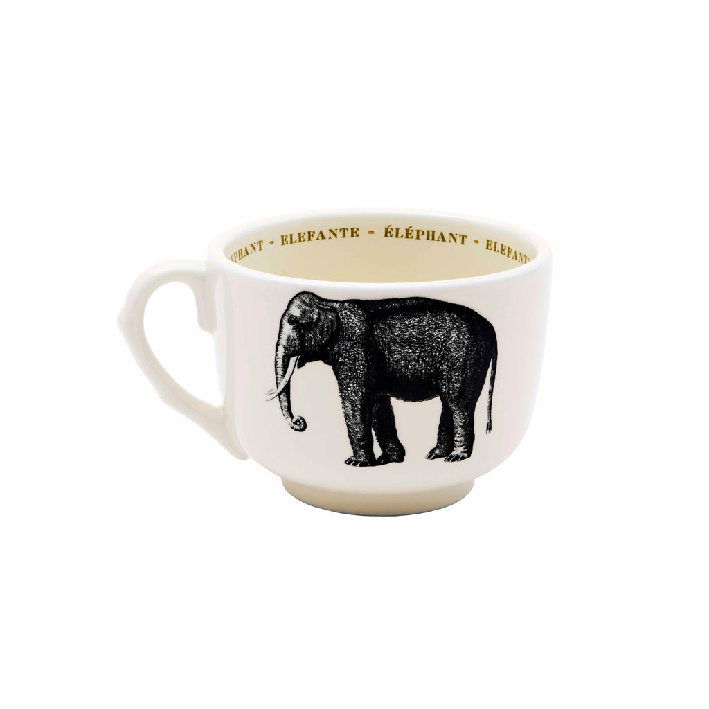Grand Latte Cup - Elephant – Cotton & Crete