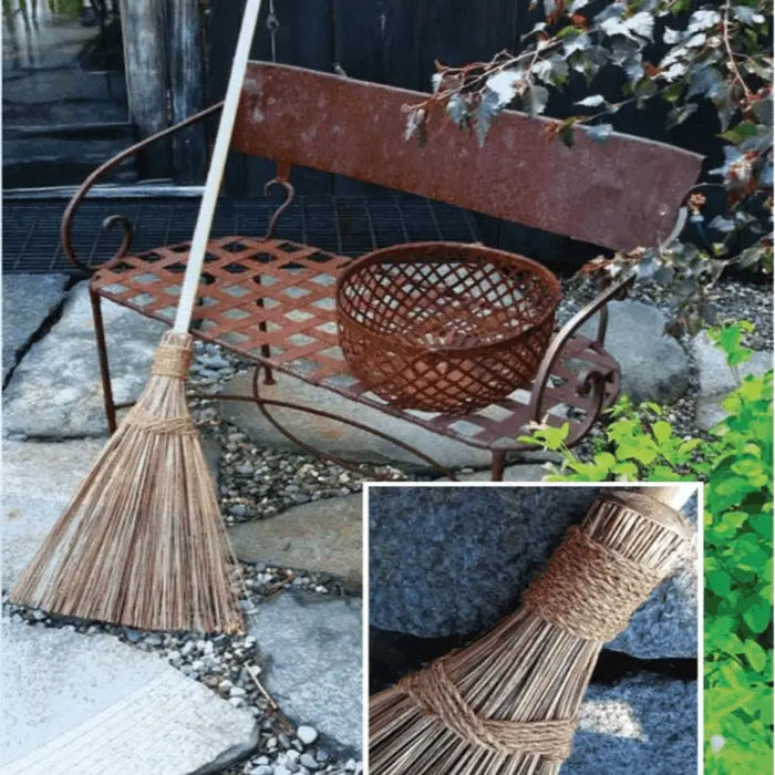The Garden Broom – Cotton & Crete