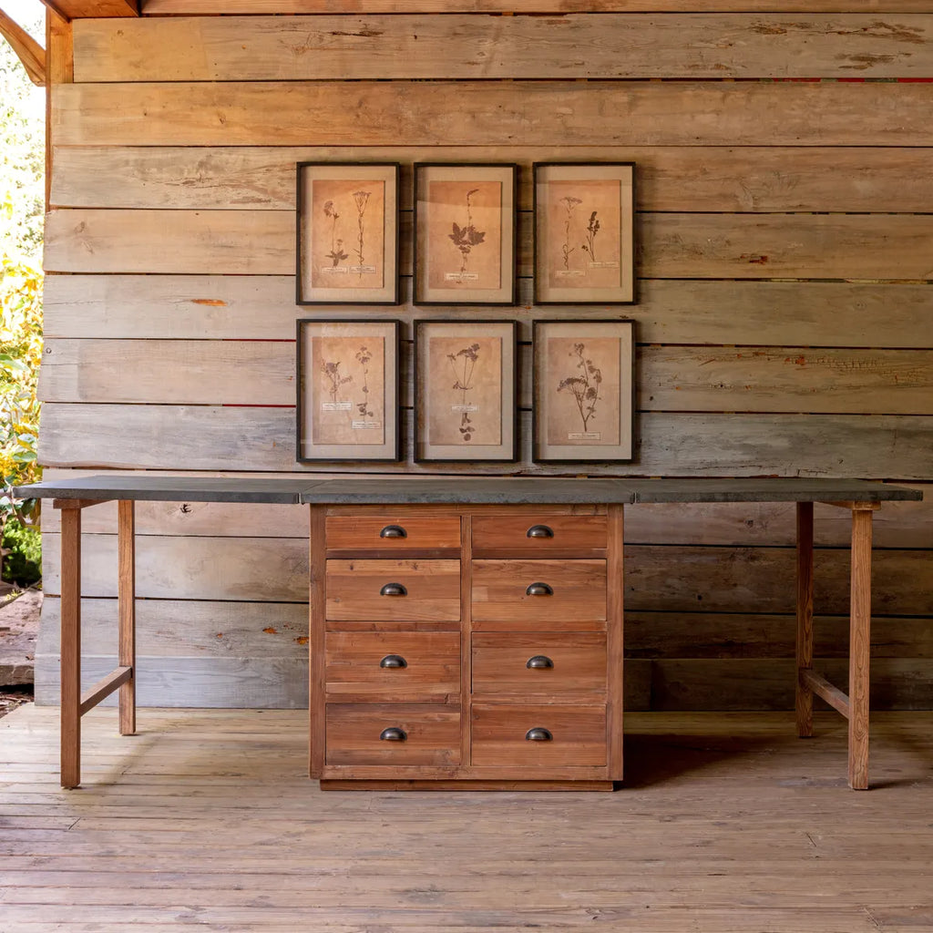 The Botanist's Work Bench - 108" – Cotton & Crete