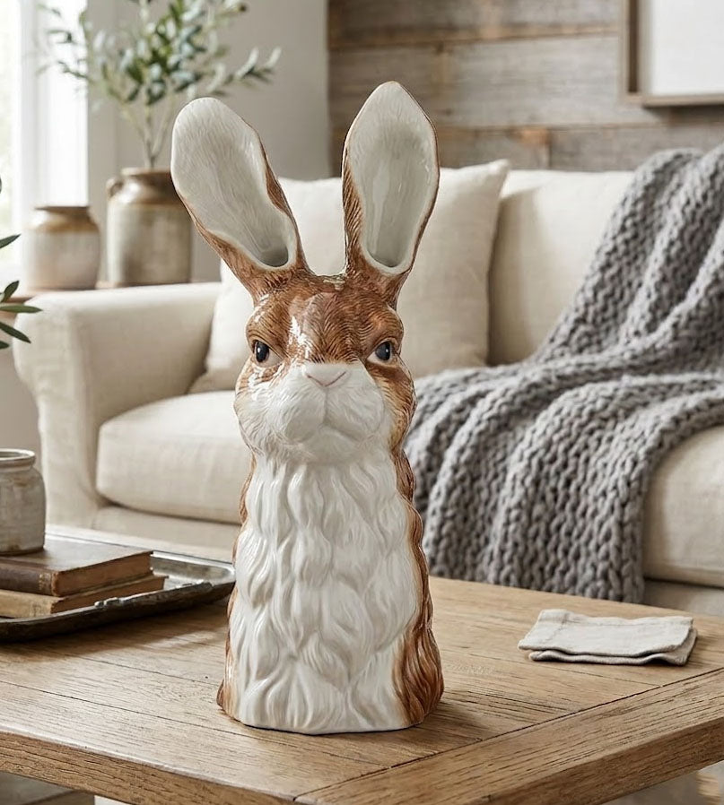 Timothy Rabbit Vase – Cotton & Crete