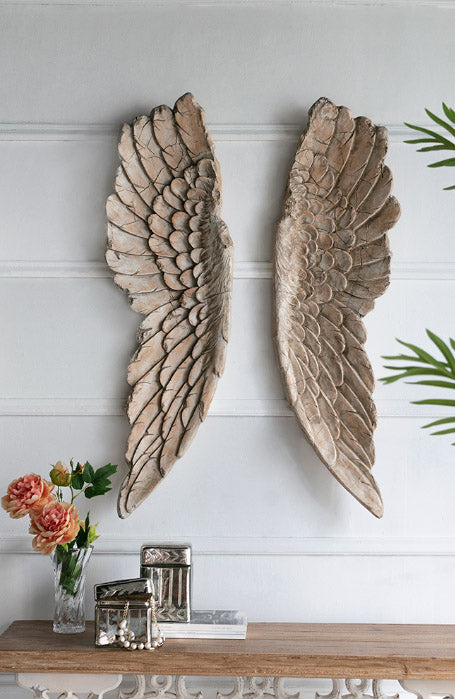 Gabriel's Majestic Angel Wings – Cotton & Crete