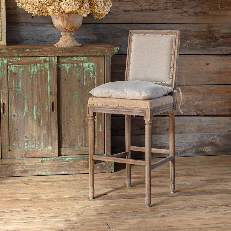 The Hamilton Bar Stool – Cotton & Crete