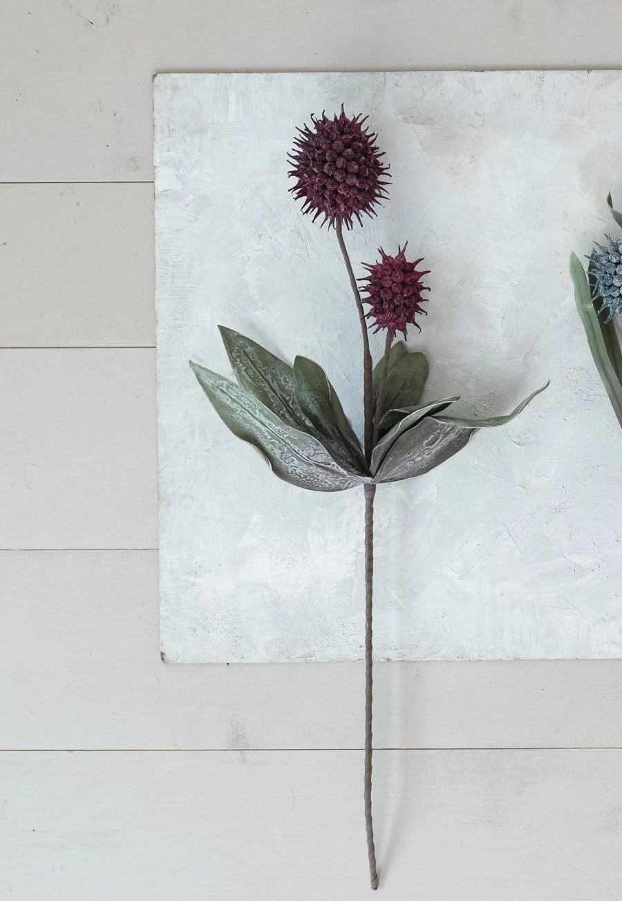 44" Pod Stem in Berry – Cotton & Crete