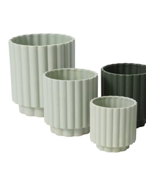 The Light Blue Carmen Pot - Choose Size – Cotton & Crete