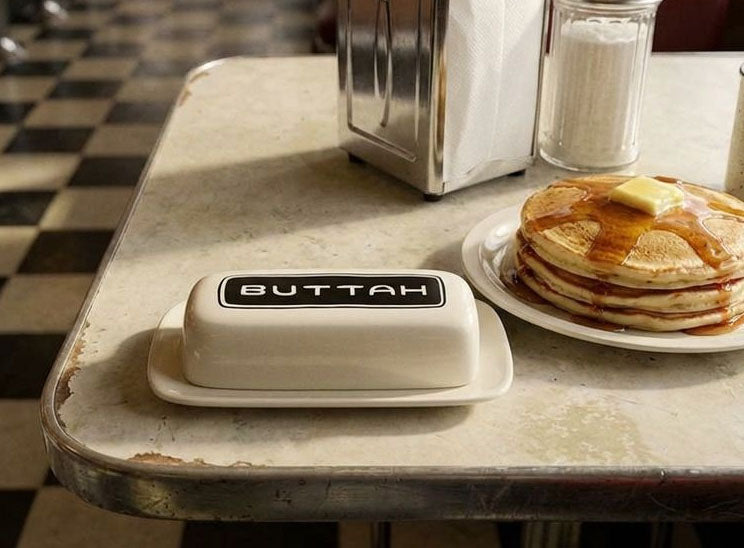 The Brooklynese Buttah Butter Dish – Cotton & Crete