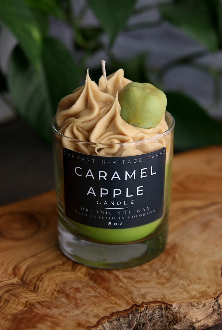Carmel Apple Candle – Cotton & Crete