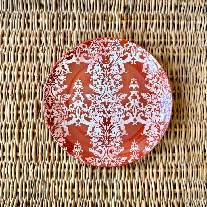 6" Porcelain Appetizer Plate -Chantal – Cotton & Crete