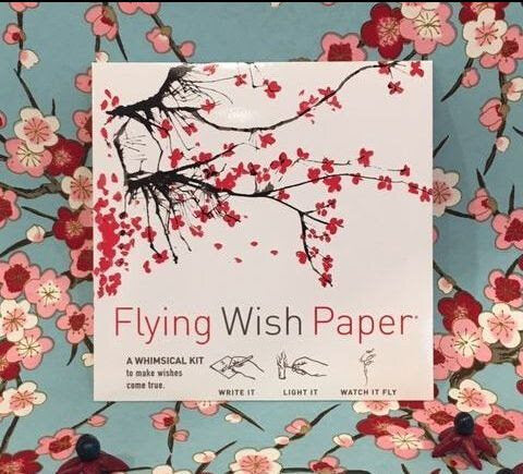 Cherry Blossom Wish Paper – Cotton & Crete