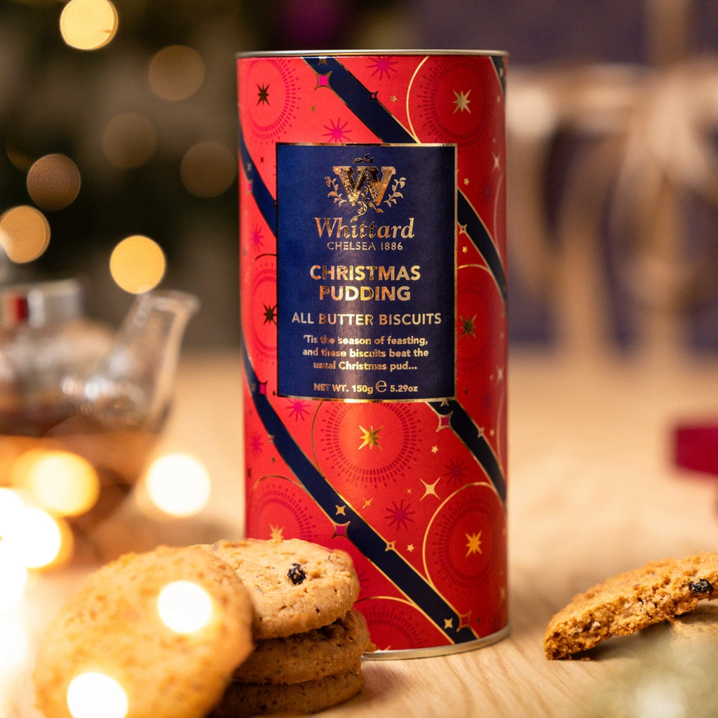 Whittard of Chelsea Christmas Pudding Cookies – Cotton & Crete