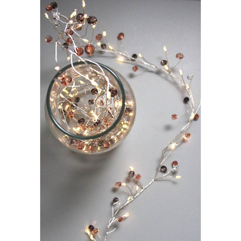 Coco Cluster String Lights - Choose Battery Operated or Plug-In ...