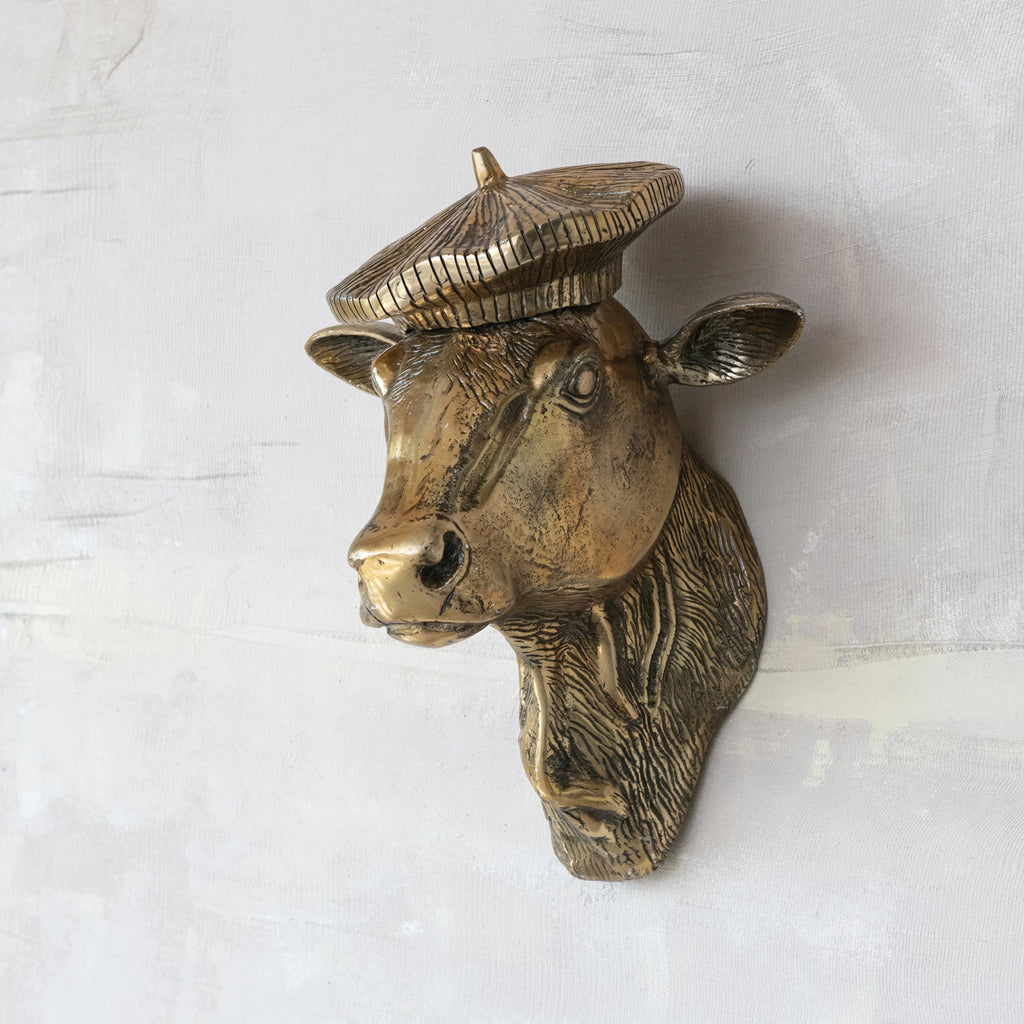 The French Cow Wall Decor – Cotton & Crete