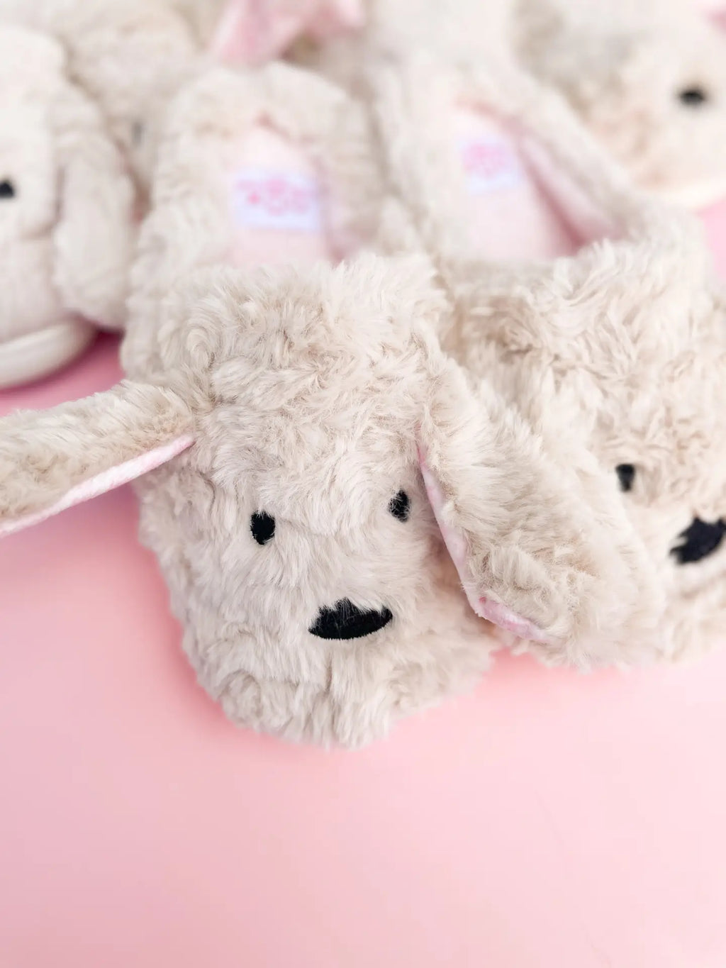 Puppy Love Plush Dog Animal Slippers – Cotton & Crete