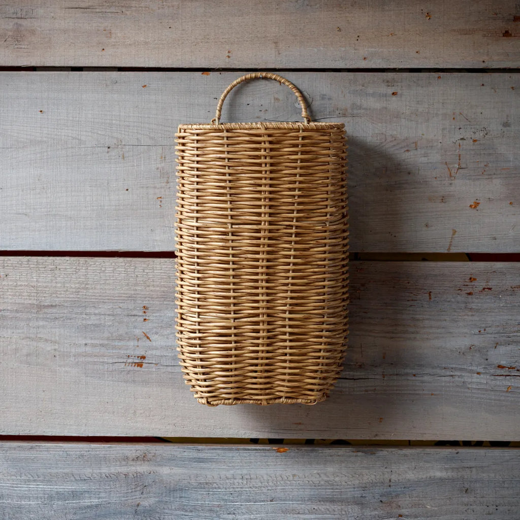 Poly Weave Door Basket - More Coming Soon – Cotton & Crete