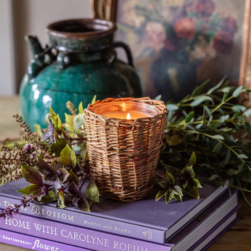 Early Blossoms Candle – Cotton & Crete