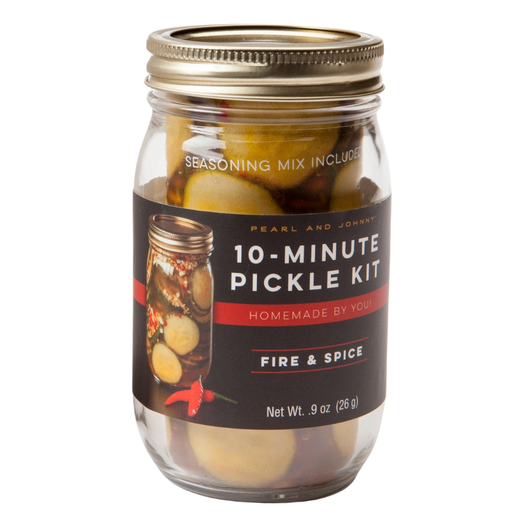 Pearl and Johnny Fire and Spice 10-minute Pickle Kit – Cotton & Crete