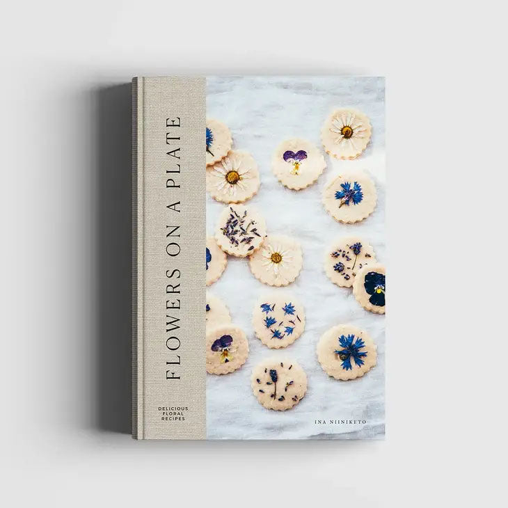 Flowers on a Plate - Cookbook – Cotton & Crete