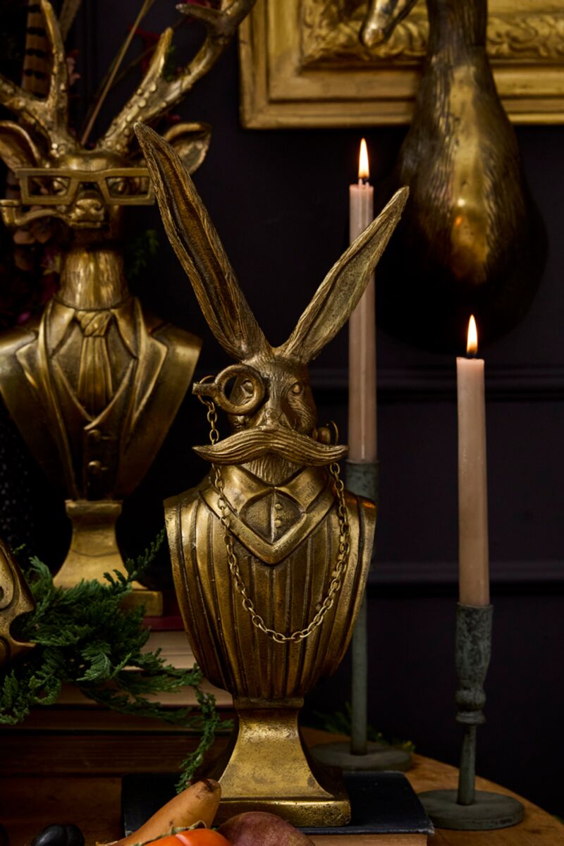 Eric The Rabbit Bust - Eric and Eloise Collection – Cotton & Crete