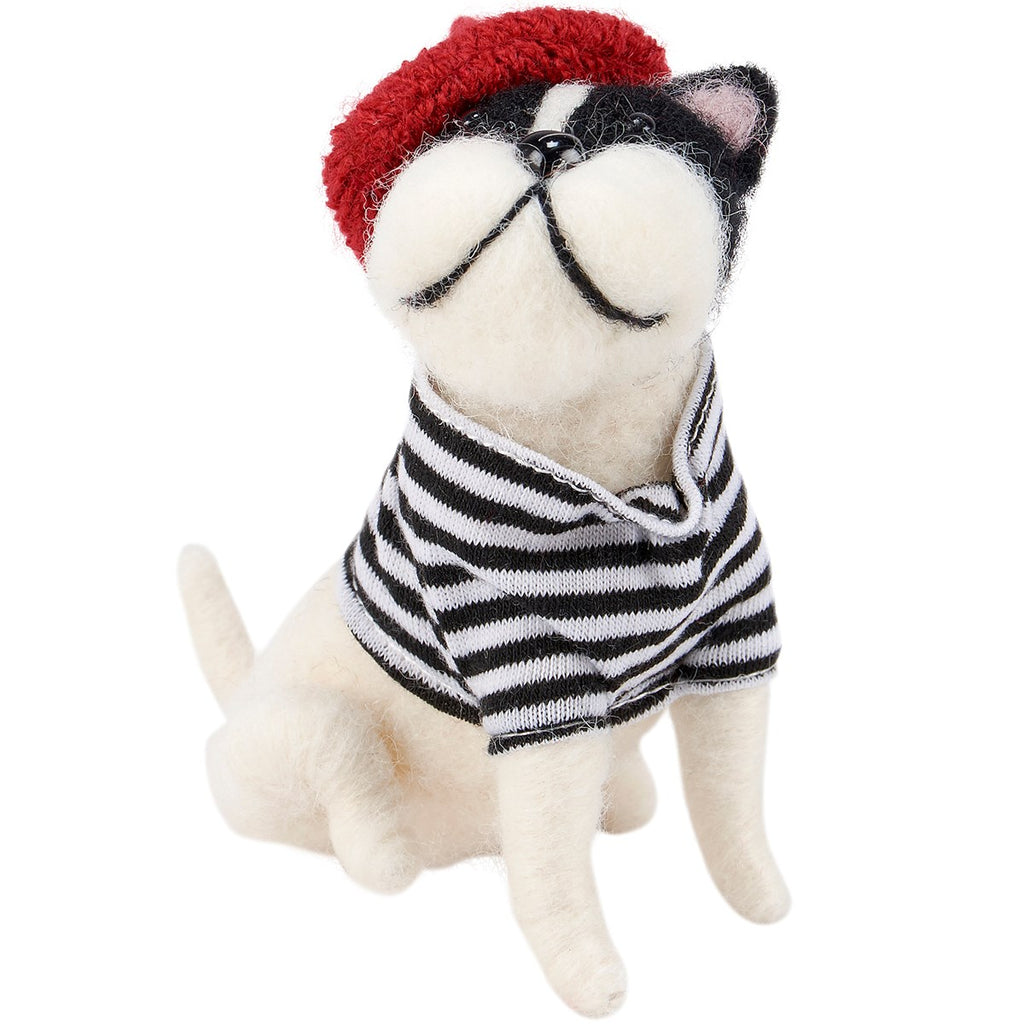 Felt Frenchie French Bulldog – Cotton & Crete