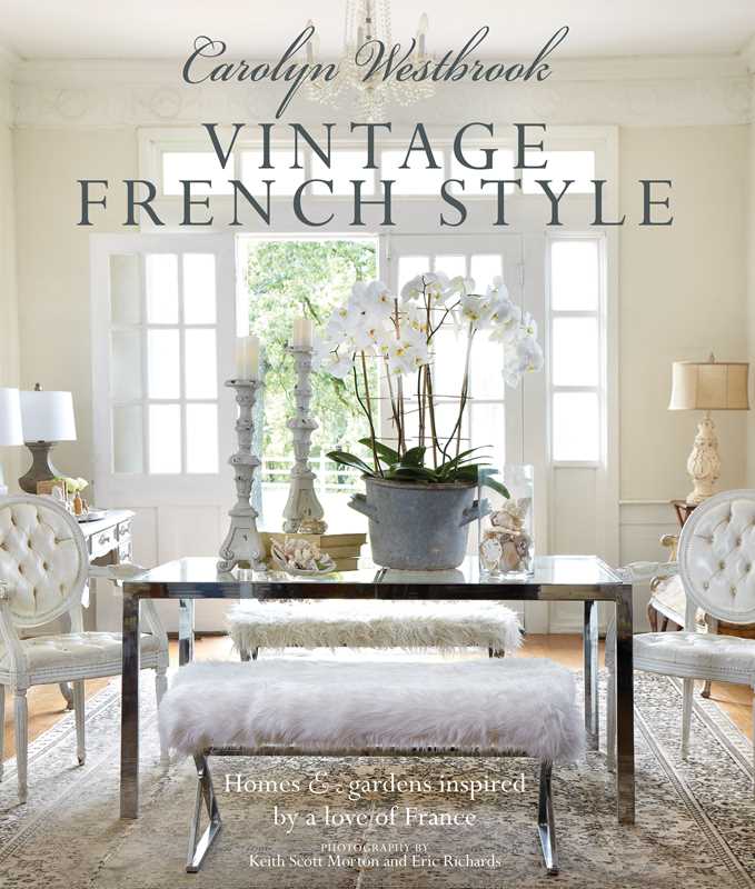 Vintage French Style Book – Cotton & Crete
