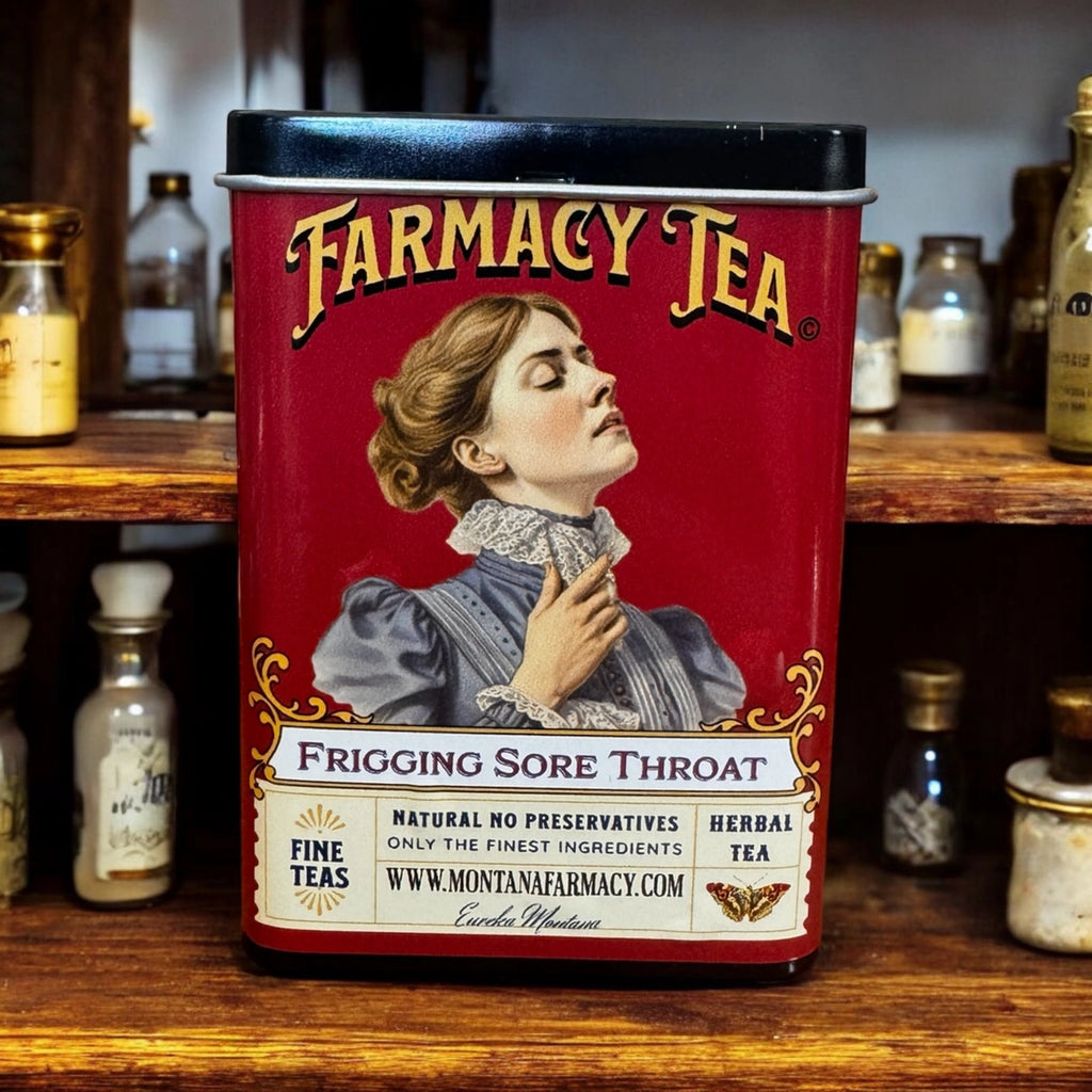 Friggin Sore Throat Tea – Cotton & Crete