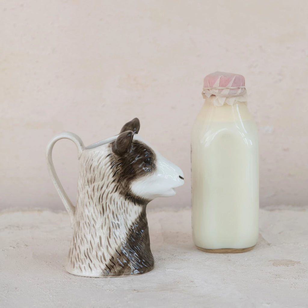 The Goat Pitcher – Cotton & Crete