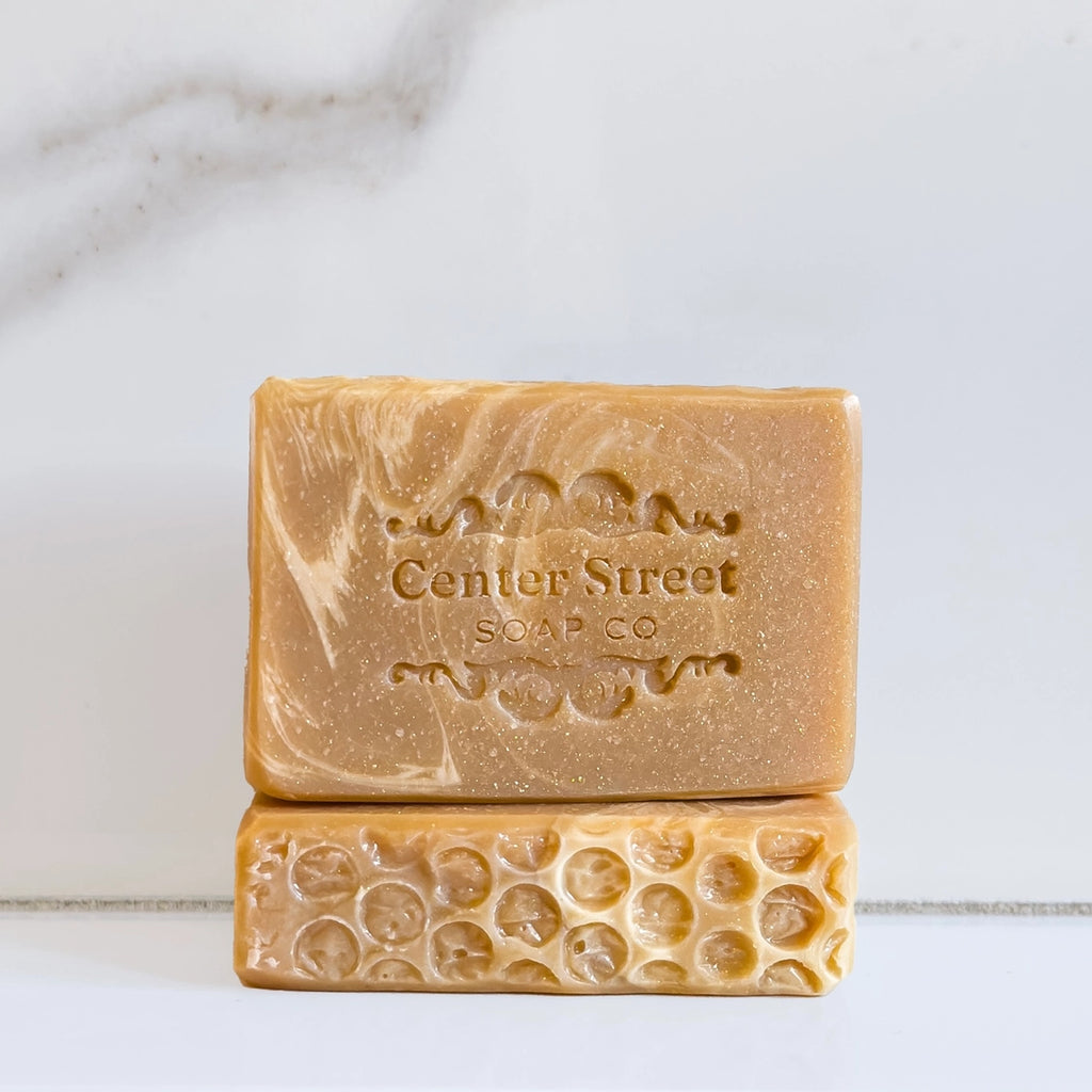 Honey Handmade Artisan Soap Bar – Cotton & Crete