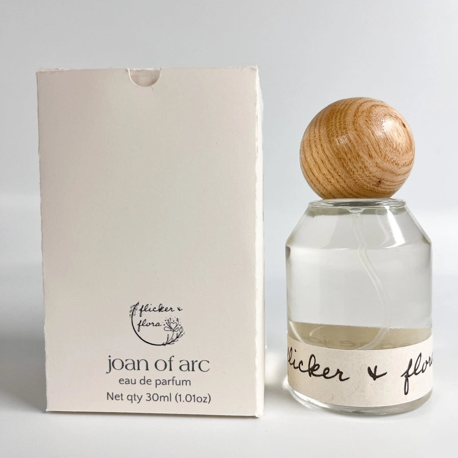 Joan of Arc Eau De Parfum - Handcrafted Perfume – Cotton & Crete