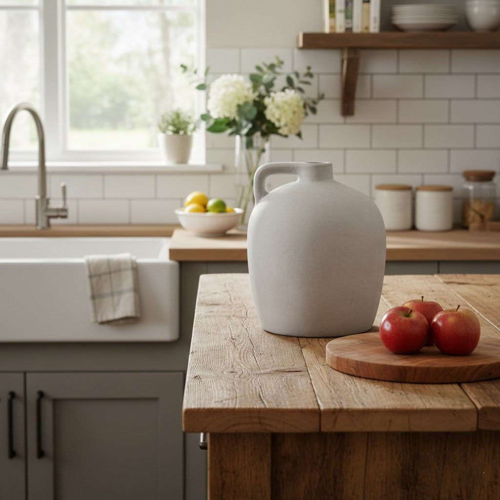 Terra Cotta Brocca – Cotton & Crete