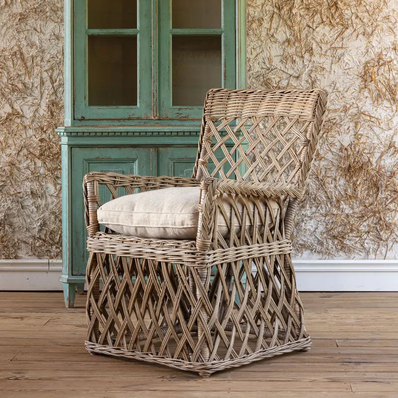The Megan Rattan Armchair- More coming Soon – Cotton & Crete