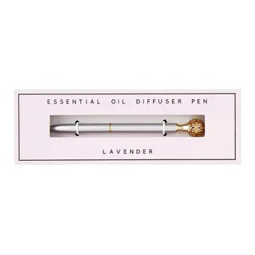 Essential Oil Diffuser Pen - Lavender – Cotton & Crete