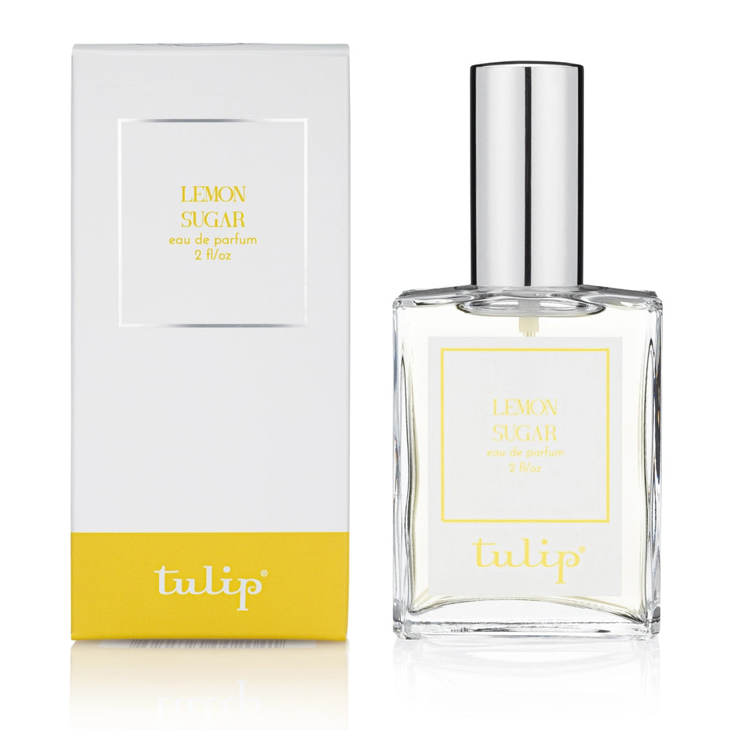Lemon Sugar Perfume Spray – Cotton & Crete