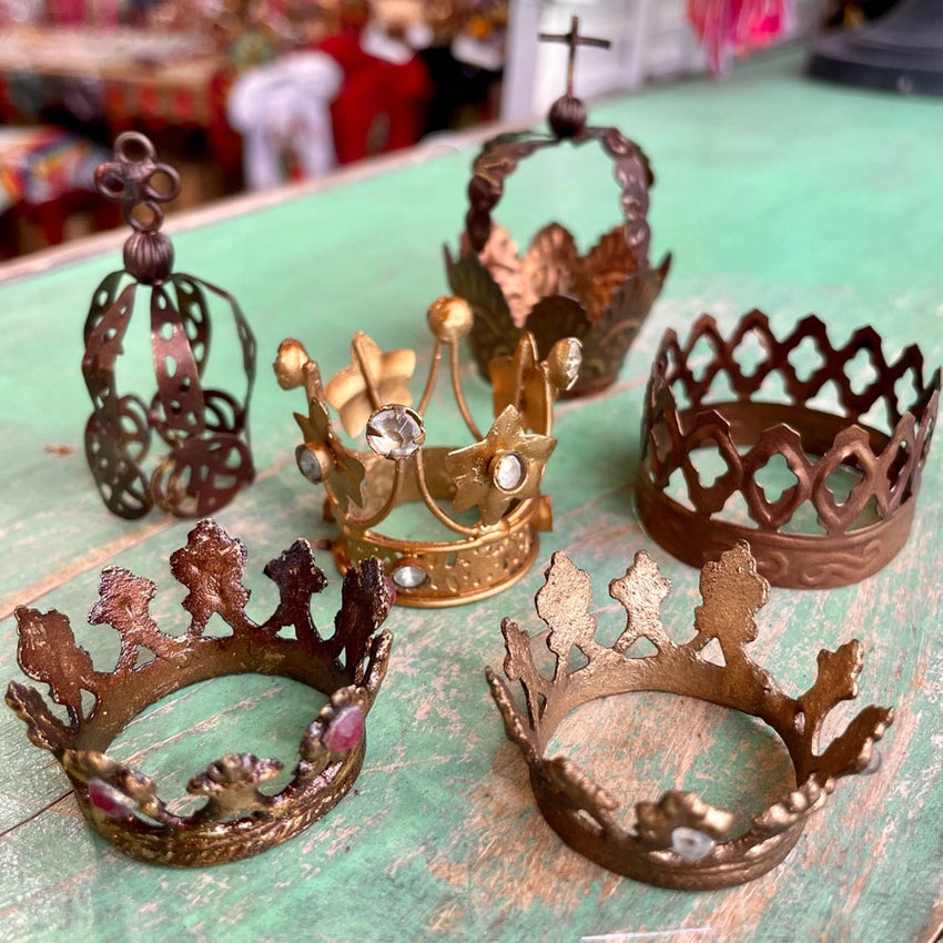 Mini Crown - Choose Style – Cotton & Crete