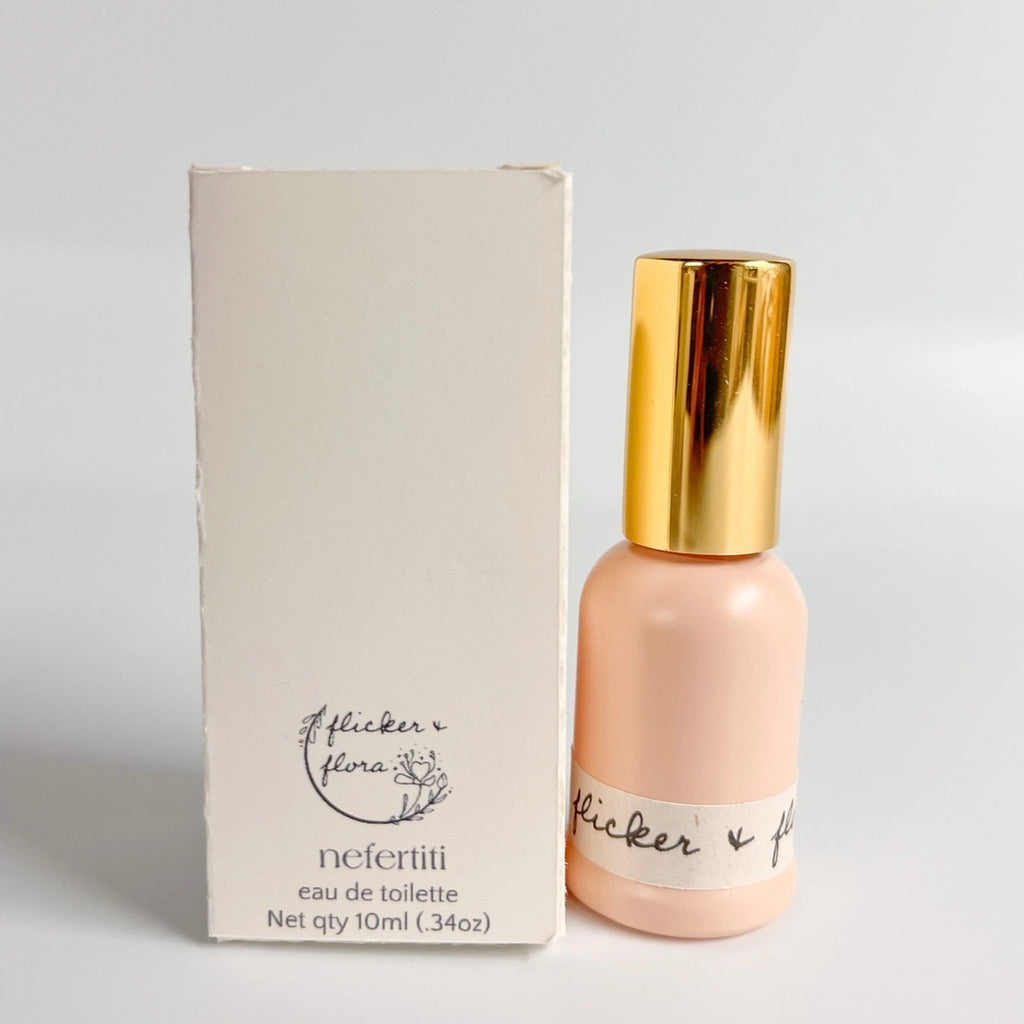Nefertiti Eau De Toilette - Handcrafted Perfume Travel Size – Cotton ...