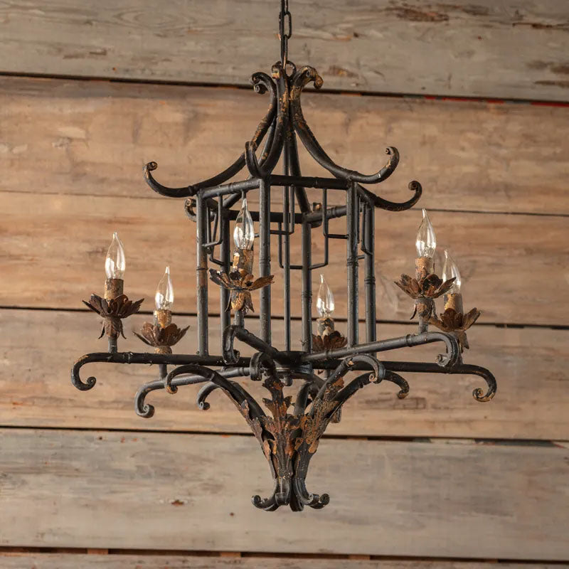 The Pagoda Chandlier – Cotton & Crete