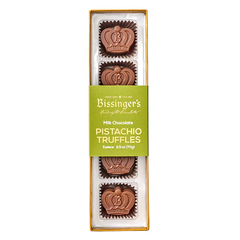 Bissinger's Milk Pistachio Crown Truffle Flight – Cotton & Crete