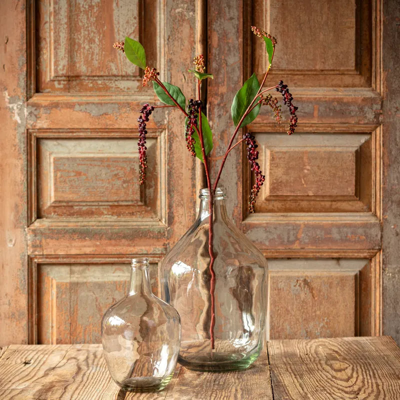 30.5" Poke Berry Stem – Cotton & Crete