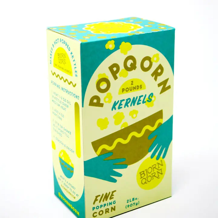 2lbs Popqorn Fine Popping Kernels- Popcorn – Cotton & Crete
