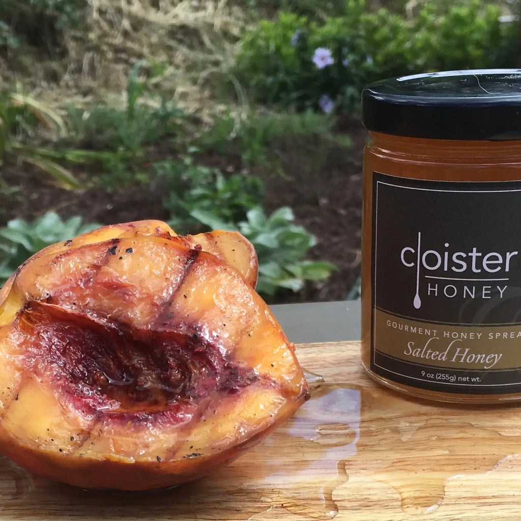 Cloister Honey - Salted Honey 3oz – Cotton & Crete