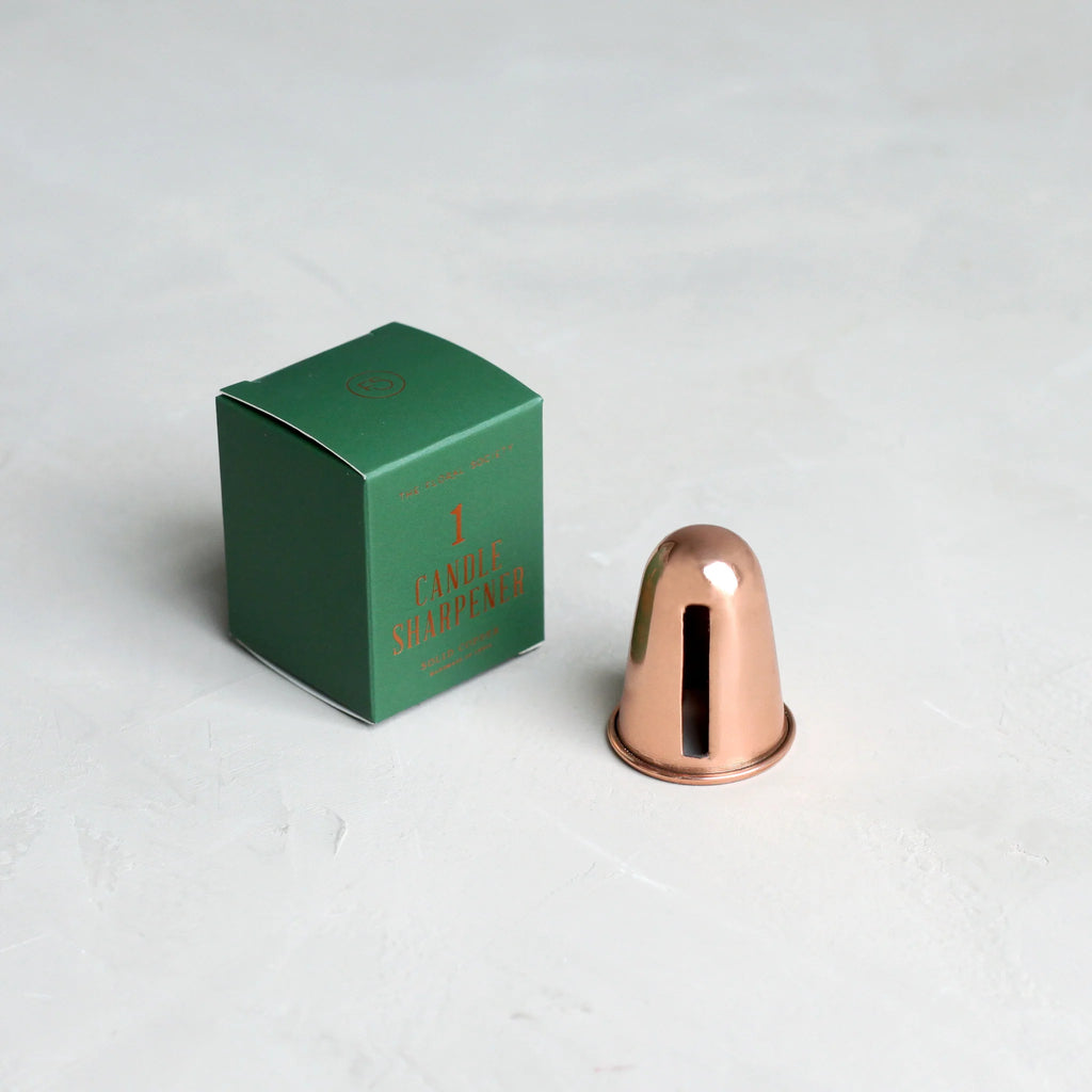 Copper Candle Sharpener – Cotton & Crete