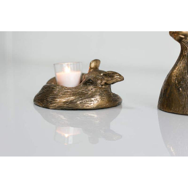 Sleepy Eloise Fox Tealight Holder - Limited – Cotton & Crete
